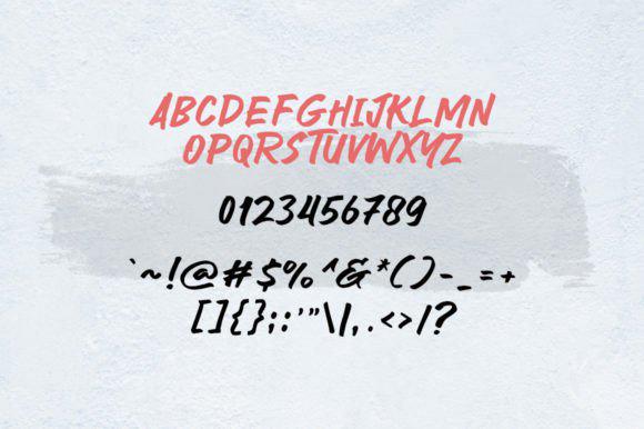 The Rumor Font,serif Font, Modern Font, Display Font, Calligraphy Font ...