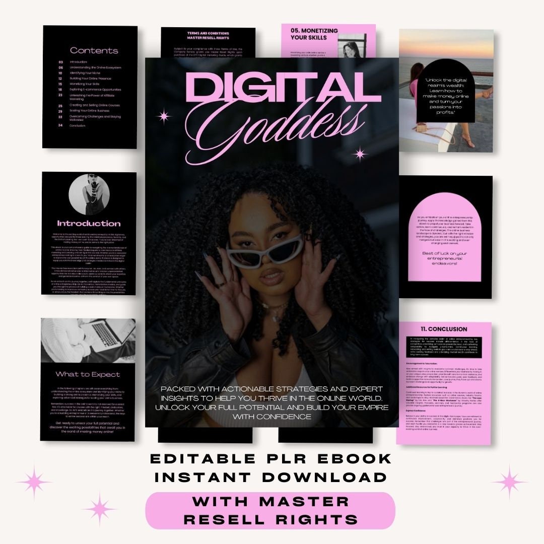 Digital Goddess: Your Guide to Digital Marketing Presence E-commerce ...