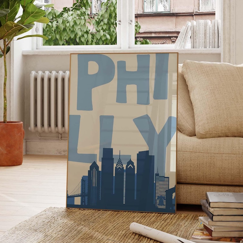 Philadelphia Wall Art - Etsy