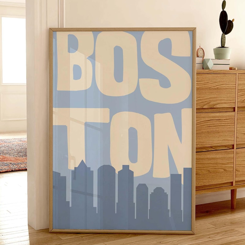 Boston Posters - Etsy