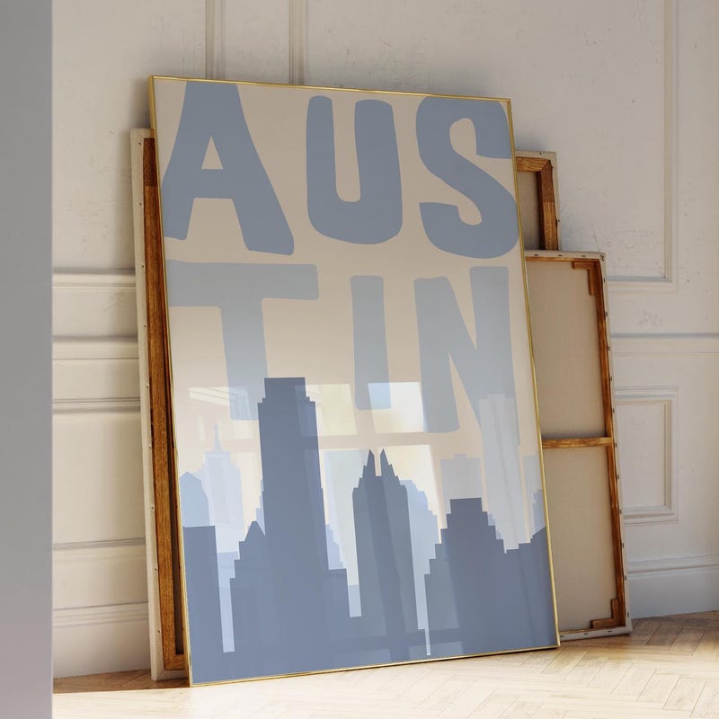 Austin Texas - Etsy