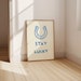 Horseshoe Poster Trendy Western Decor Retro Print Cute Western Wall Art ...