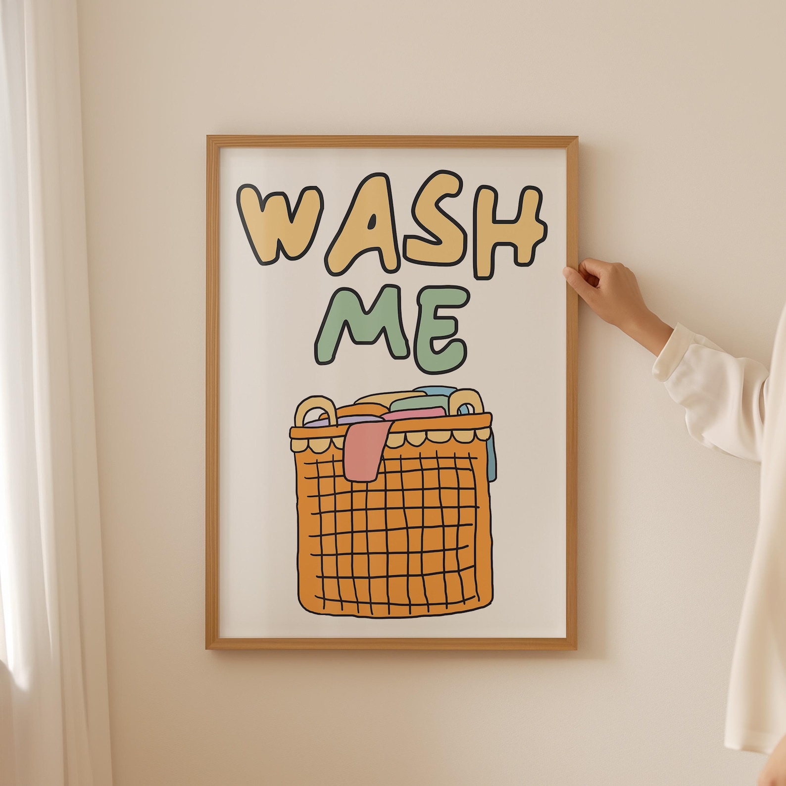 Loads of Fun Poster Funny Laundry Prints Laundry Room Decor Cute Quote ...