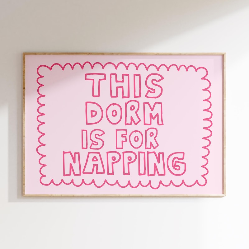 Napping Sign - Etsy