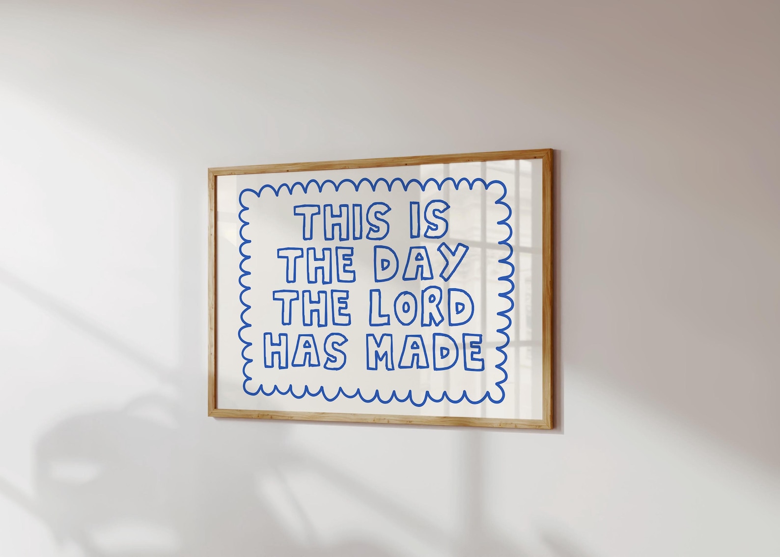 Psalm 118:24 Print • This is the Day the Lord Has Made • Digital ...