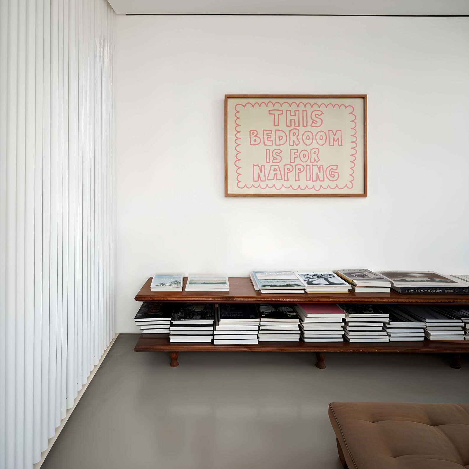 This Bedroom is for Napping Print Trendy Horizontal Wall Art Trendy ...