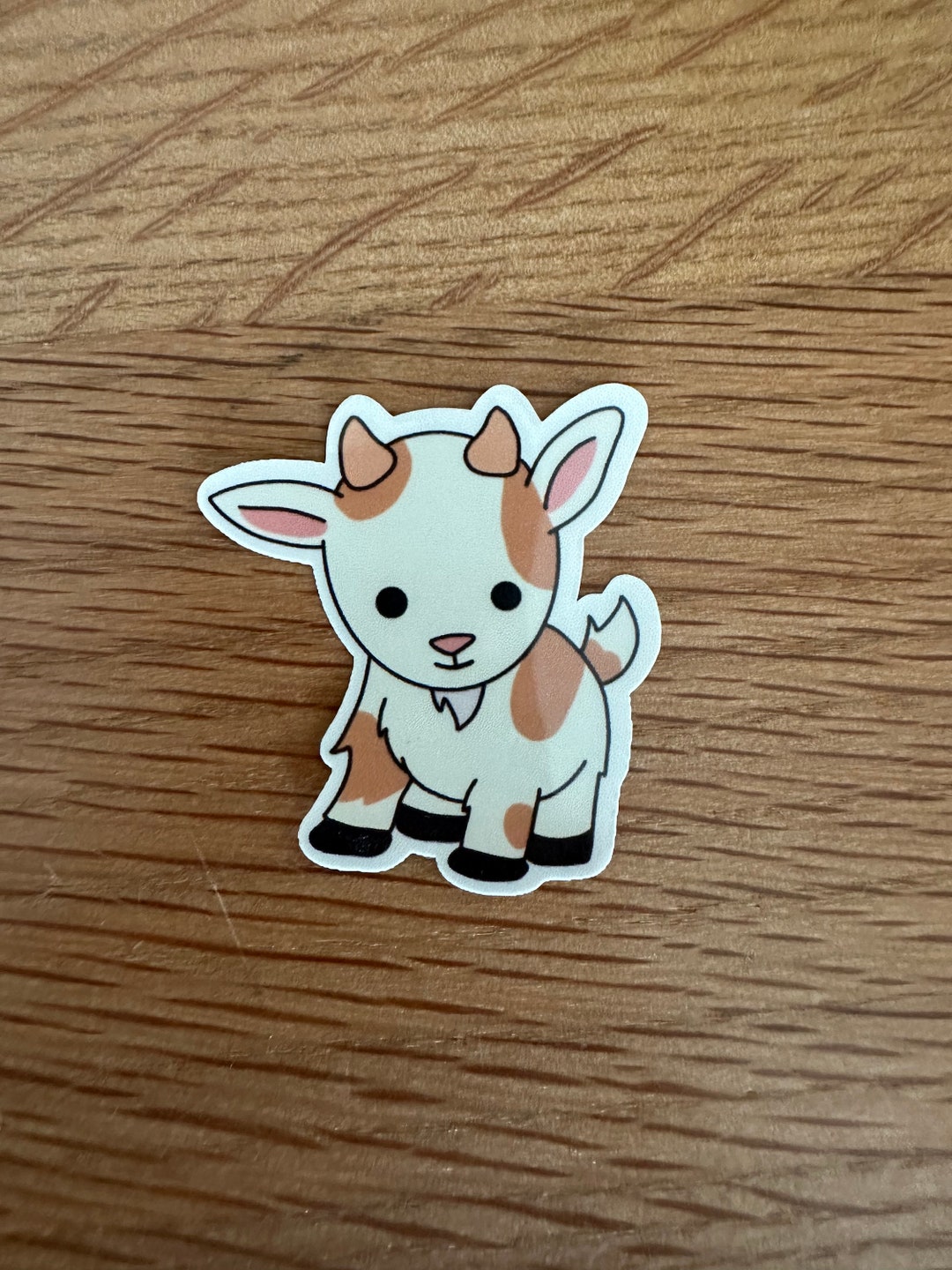 Water Proof Baby Goat Sticker - Etsy