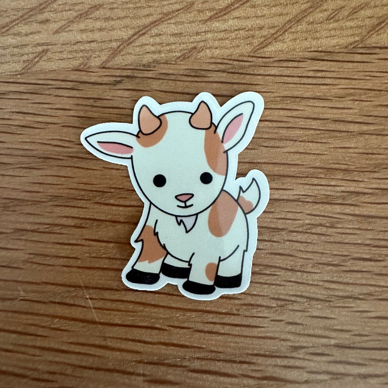 Cute Goat Stickers - Etsy