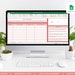 Autism IEP Spreadsheet With Dropdown Menu Google Sheets Microsoft Excel ...