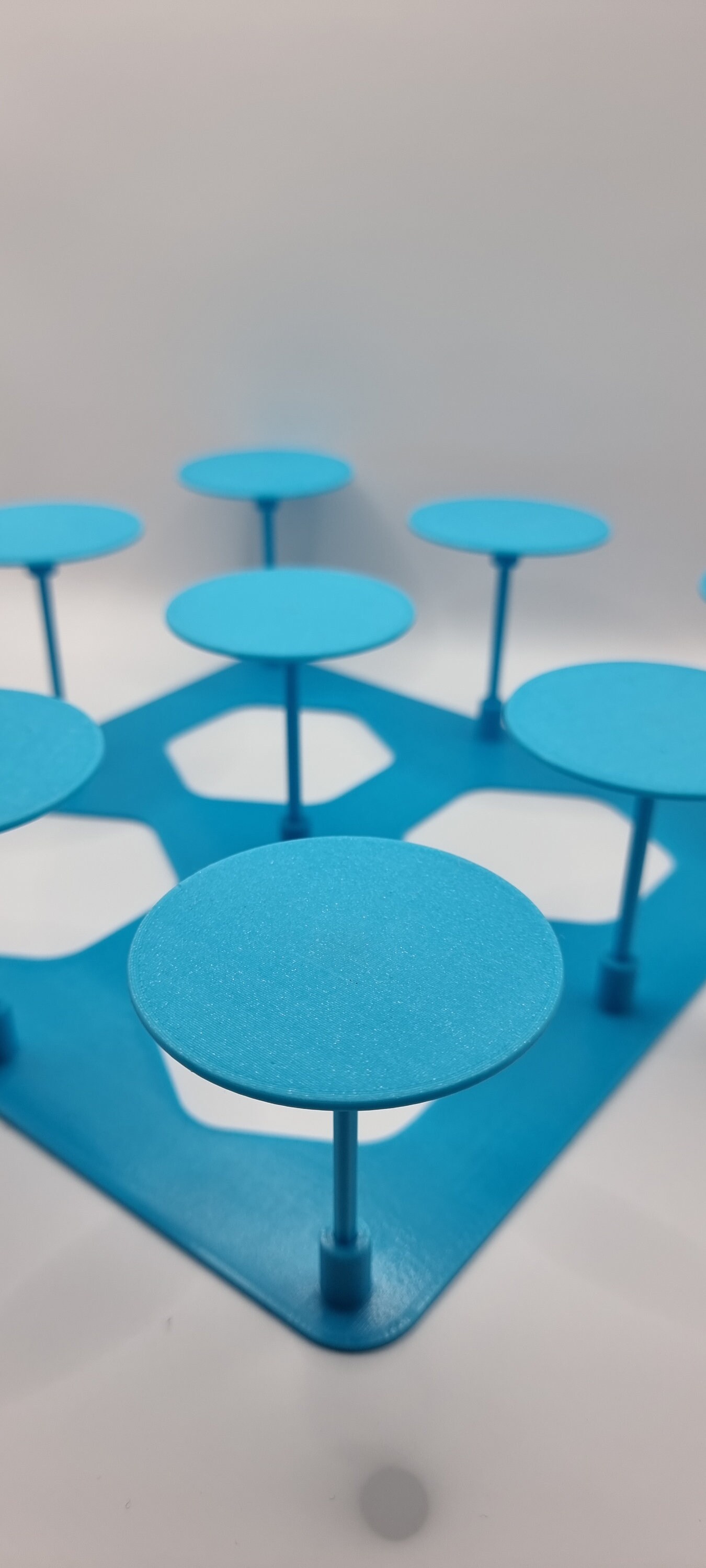 Marshmallows, Biscuits, Cupcakes Stand for Decoration. 9 Positions ...