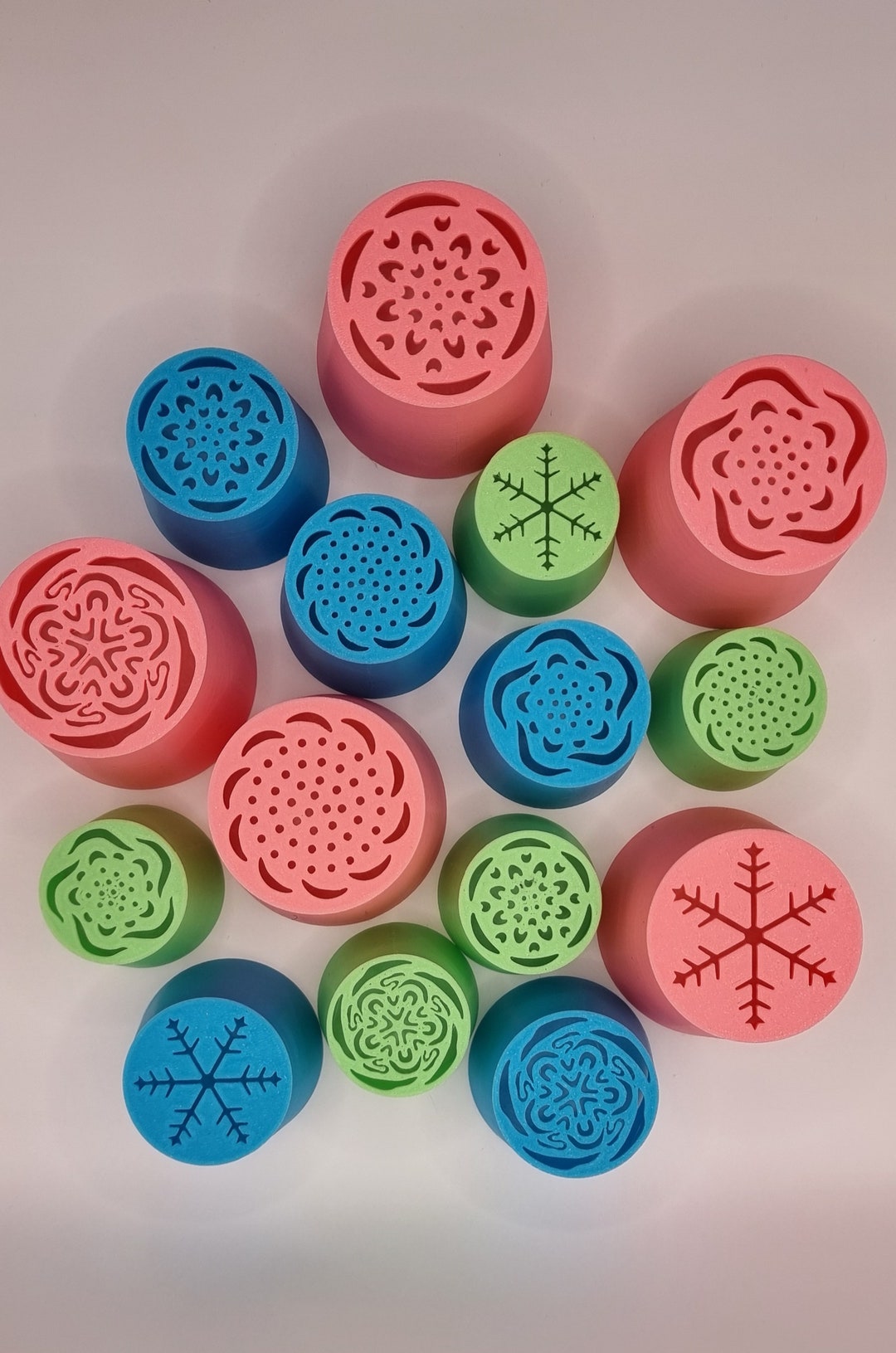 NEW!!! 3.5cm, 4cm, 5cm Piping Nozzles Plastic Decorating Marshmallow ...