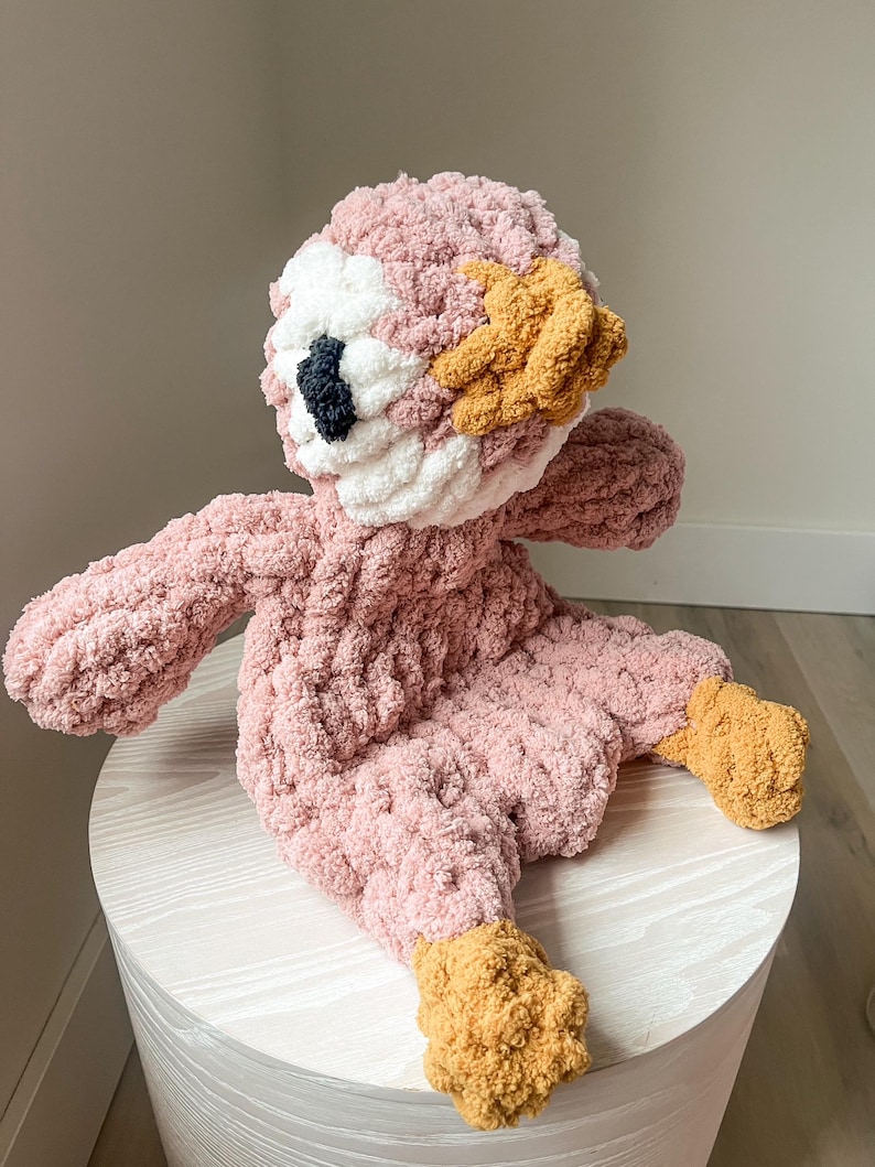 Petra the Penguin, Chunky Knit Penguin, Crochet Penguin, Penguin ...
