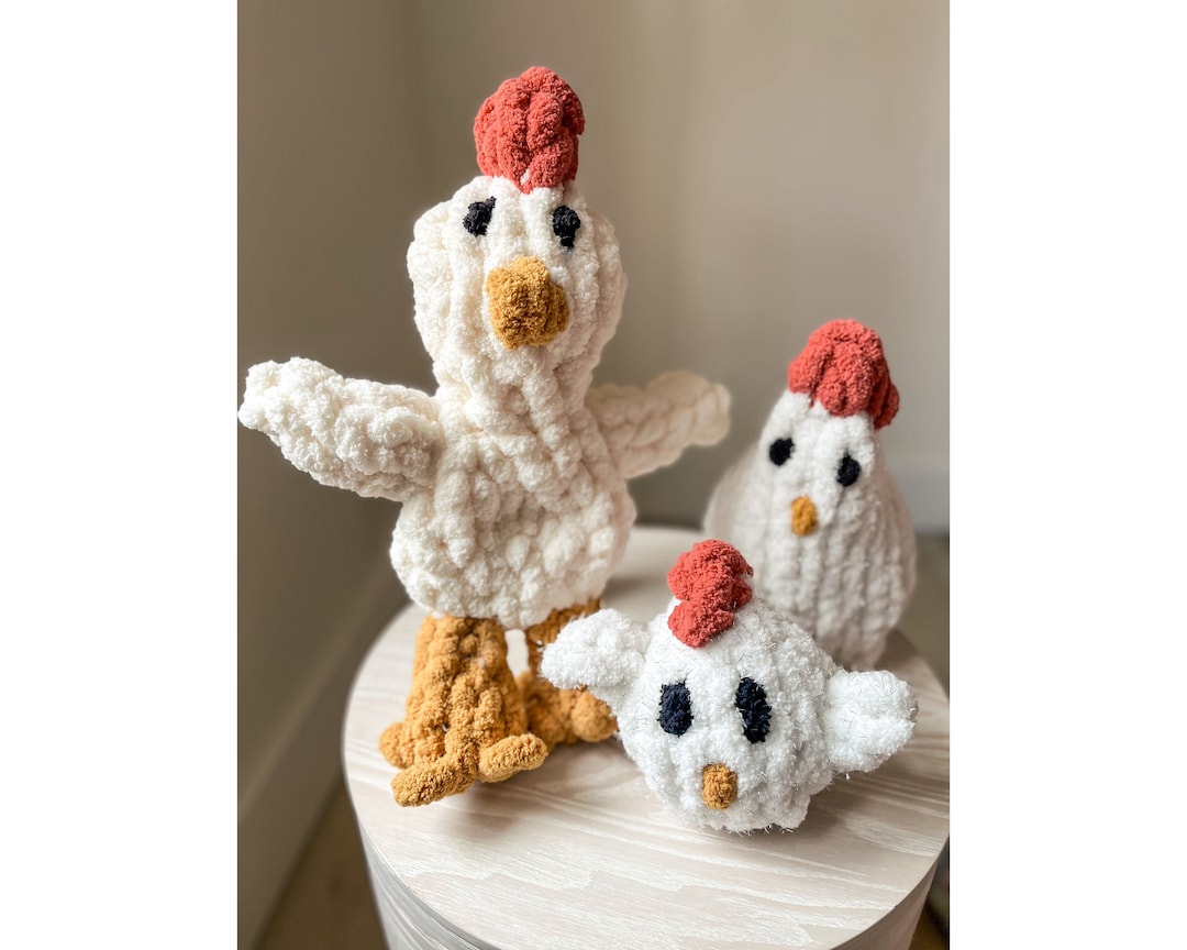 Chunky Knit Flock Bundle - Etsy