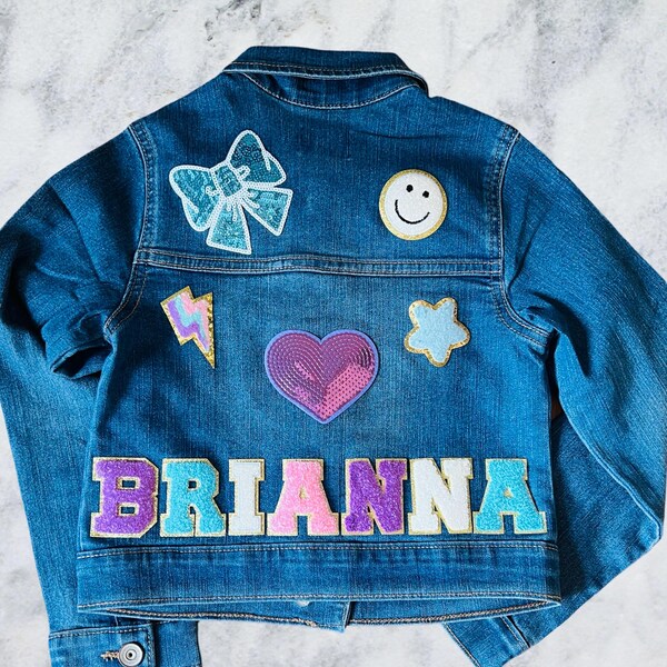 Custom Jean Jacket - Etsy