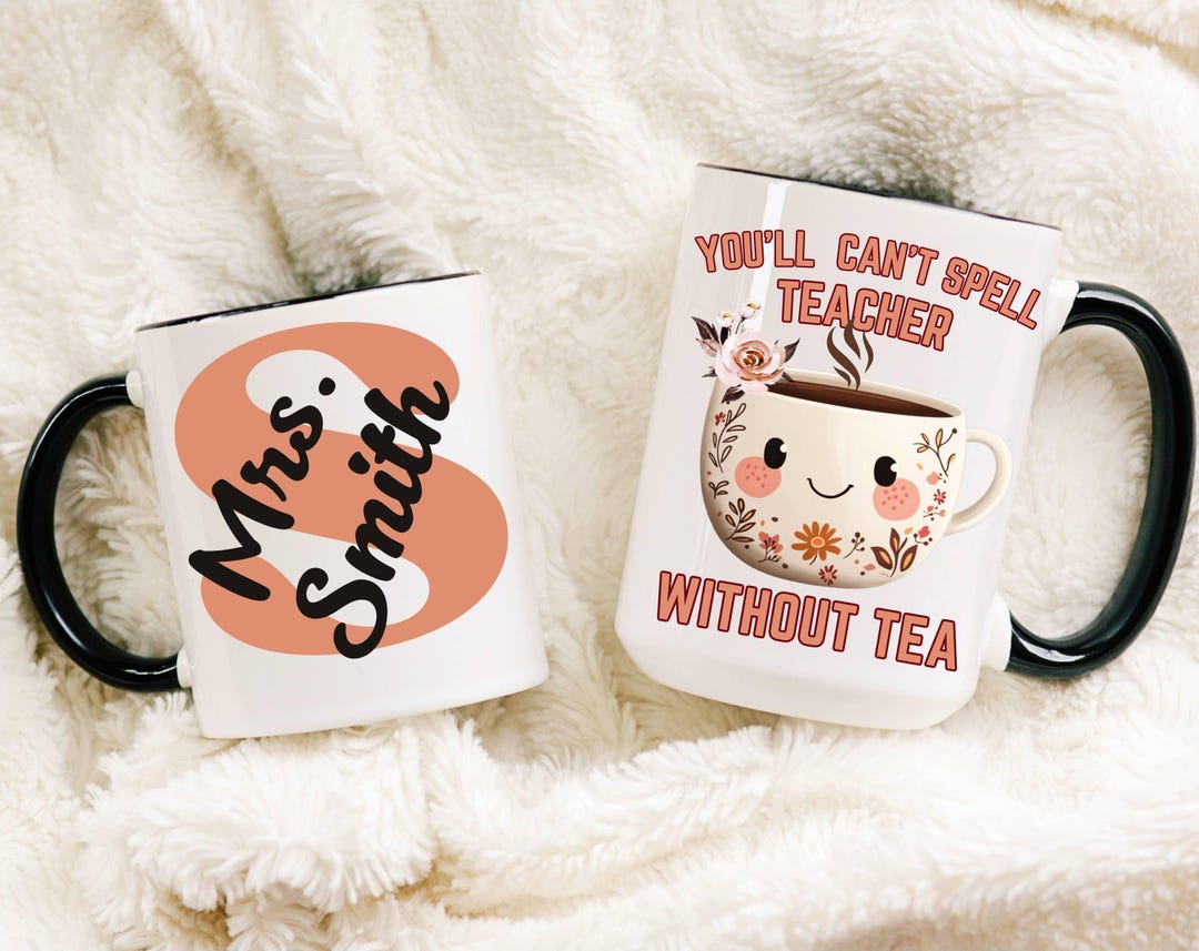 Tea Lovers Gift, Teacher Gift Idea, Retiring Teacher, Bes-teas Cup ...