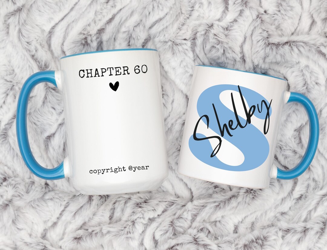 60th Birthday Mug, Custom Birthday Gift for Her, Personalized 60th Cup ...