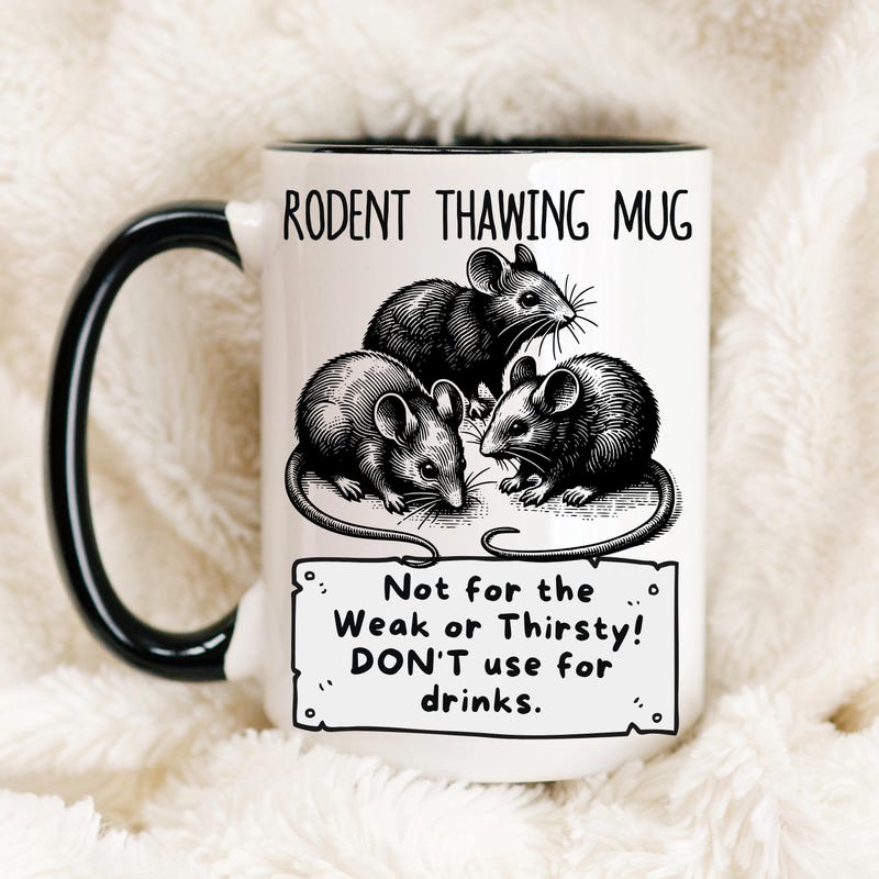 Rat Mug - Etsy