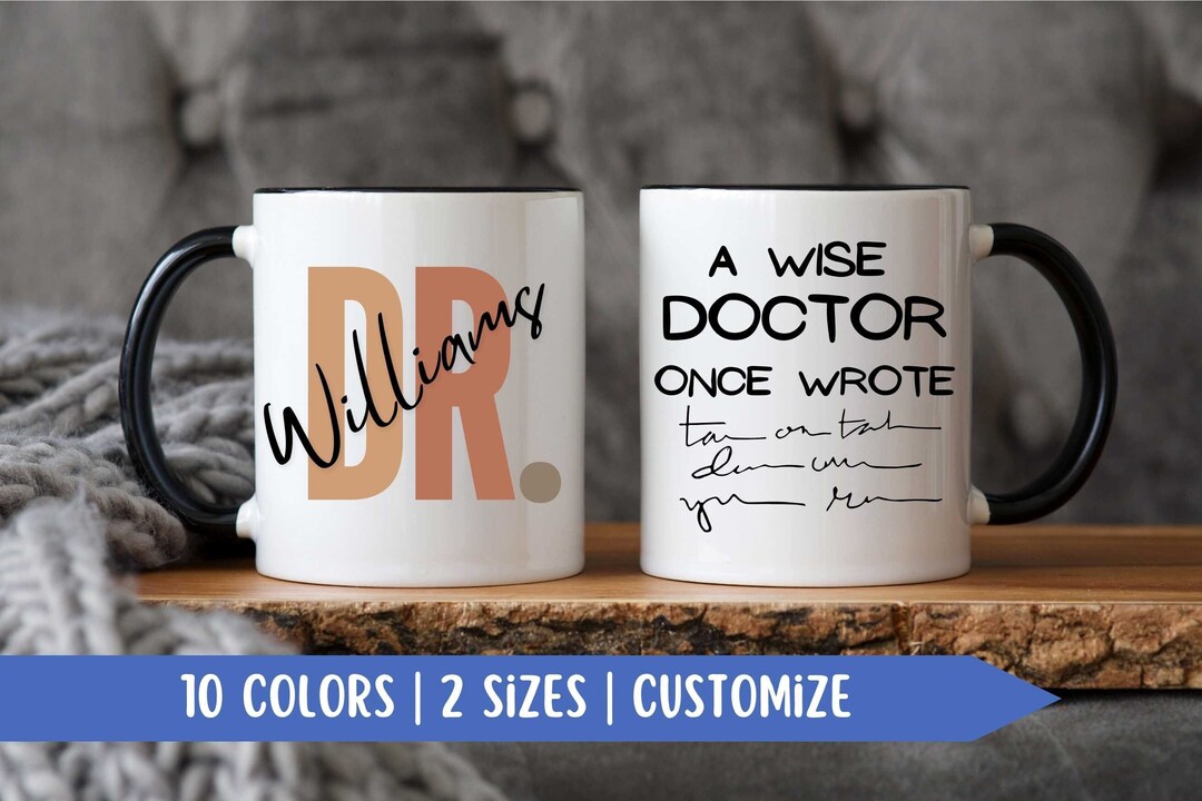 Personalized Doctor Coffee Mug, Custom Doctor Coffee Mug, Future Doctor ...
