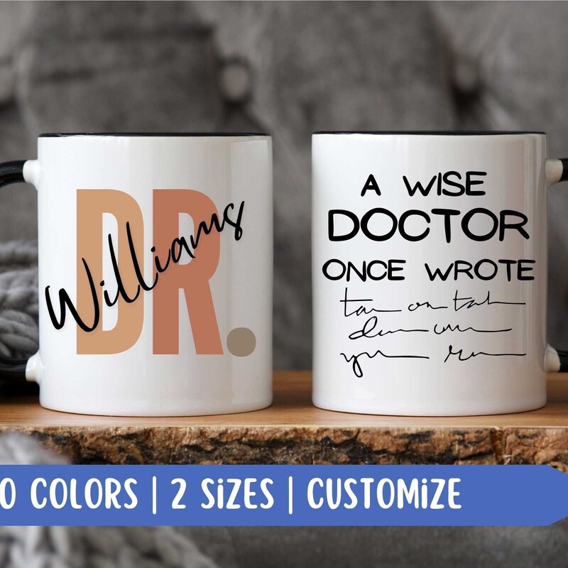 Funny Doctor Mug - Etsy