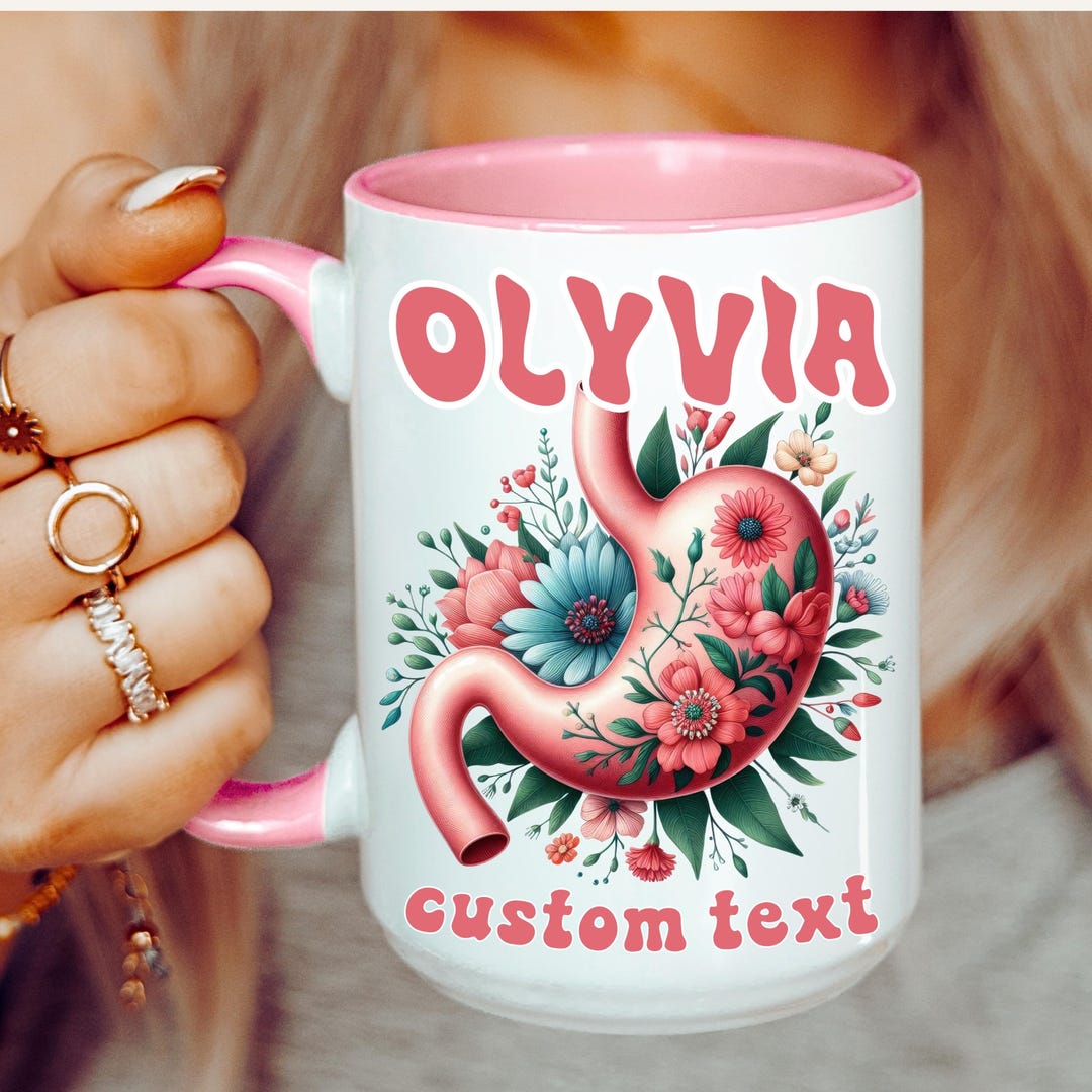 Custom Gastroenterologist Mug, Gastroenterologist Gift, Endoscopy Gift ...