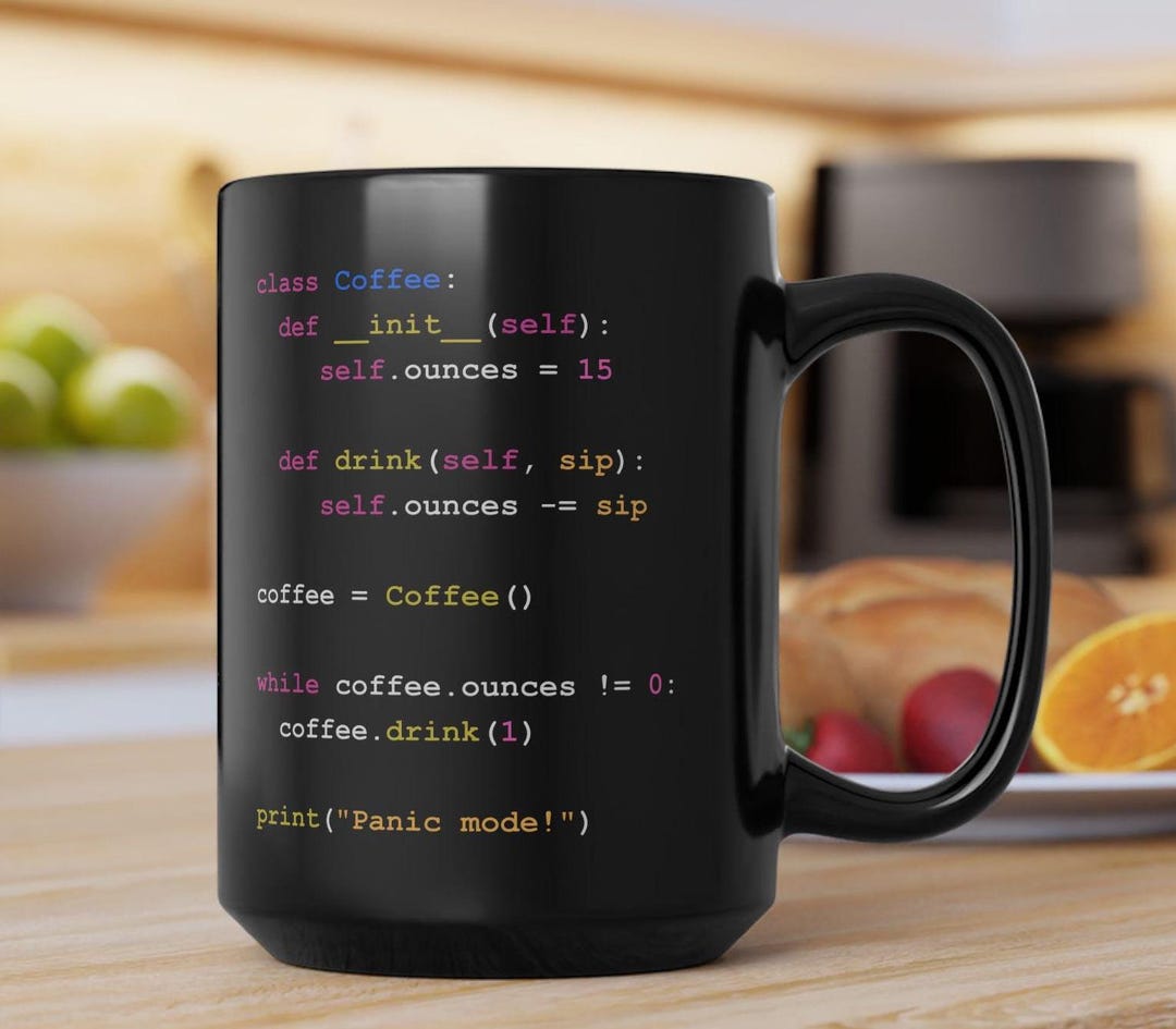 Python Programmer Mug Mug For Programmer Web Developer Mug Computer Scientist Software Mug