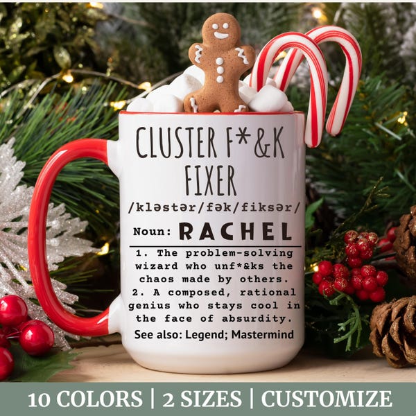 Clusterfuck Fixer - Etsy