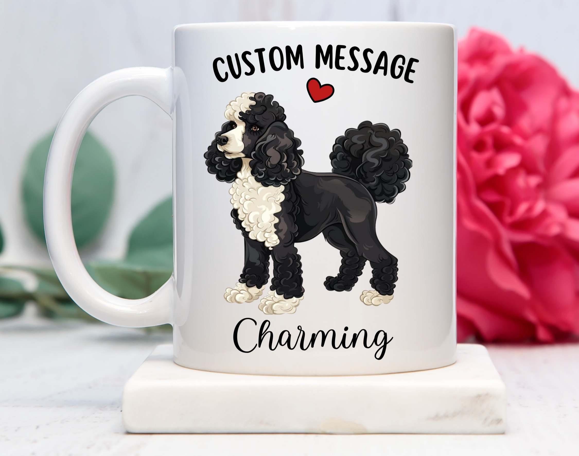 Custom Poodle Mug, Standard Poodle Mug, Poodle Mug, Gift for Poodle Mom ...