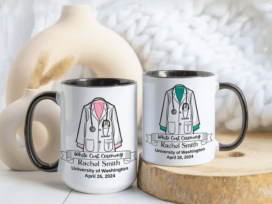 White Coat Ceremony DPT First White Coat Medical Student Gift White ...