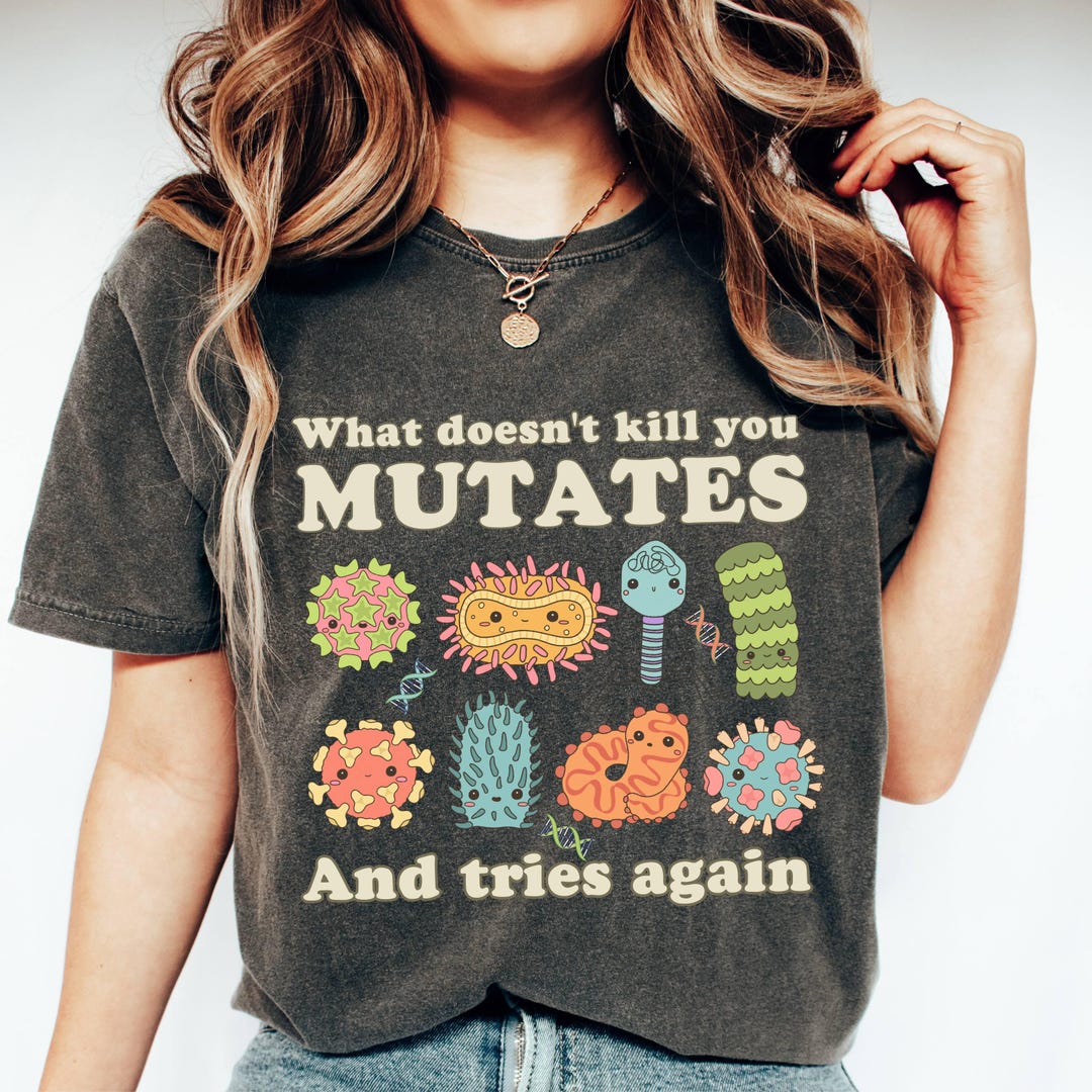 Comfort Colors® Microbiology Shirt, Virology Shirt, Funny ...