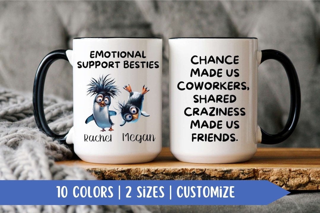 Funny Coworker Mug, Coworker Bestie Gift, Coworker Farewell Gift ...