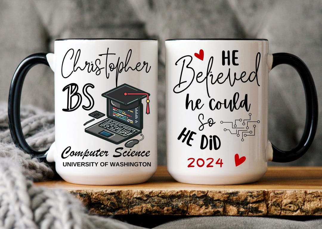Custom Computer Science Student Gift, Computer Science Gifts, Software ...