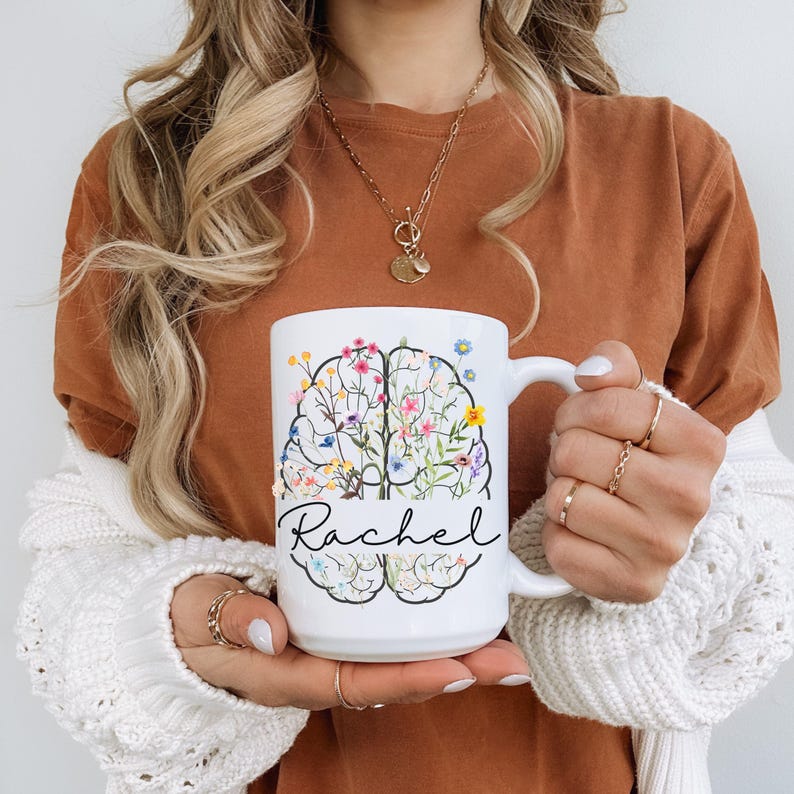 Personalized Neuroscience Mug, Brain Surgeon Mug, Neurology Gift, Neuro ...