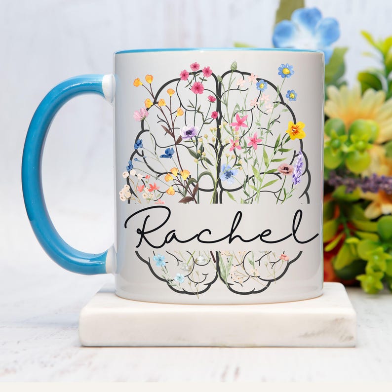 Personalized Neuroscience Mug, Brain Surgeon Mug, Neurology Gift, Neuro ...