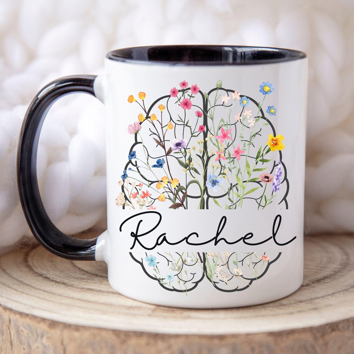 Personalized Neuroscience Mug, Brain Surgeon Mug, Neurology Gift, Neuro ...