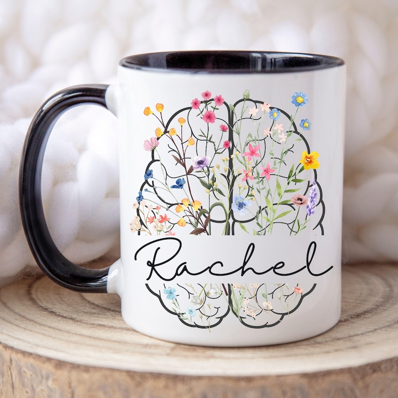 Personalized Neuroscience Mug, Brain Surgeon Mug, Neurology Gift, Neuro ...