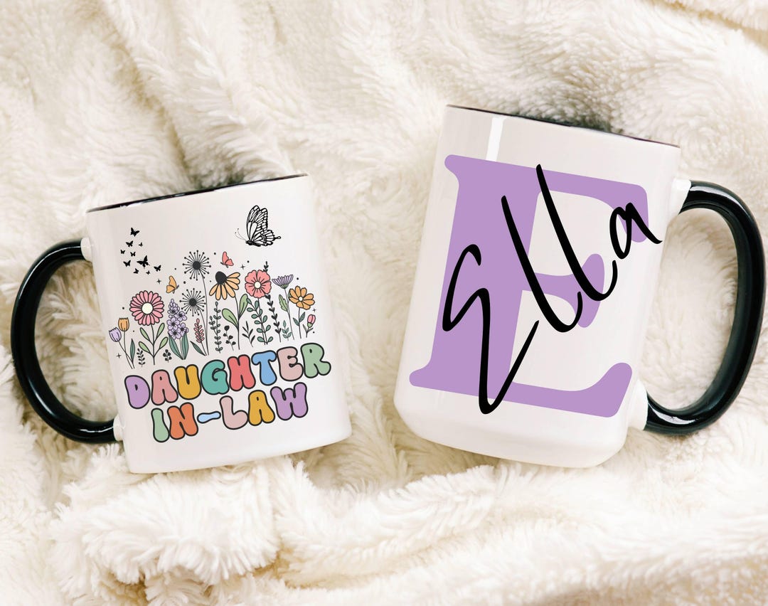 Daughter in Law Mug, Daughter-in-law Gift, DIL Gift, for My Daughter in ...