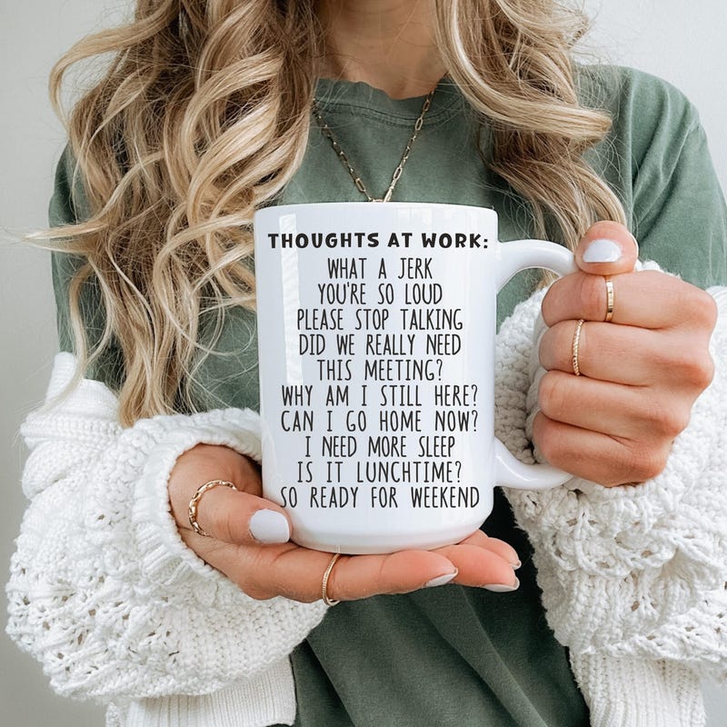 Sarcastic Mug - Etsy