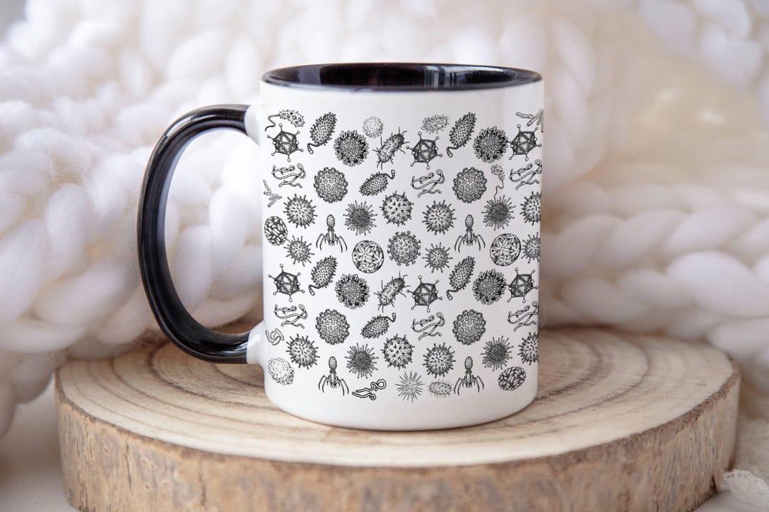 Microbiology Science Lab Week Gift, Med Tech Mug, Microbiologist Mug ...