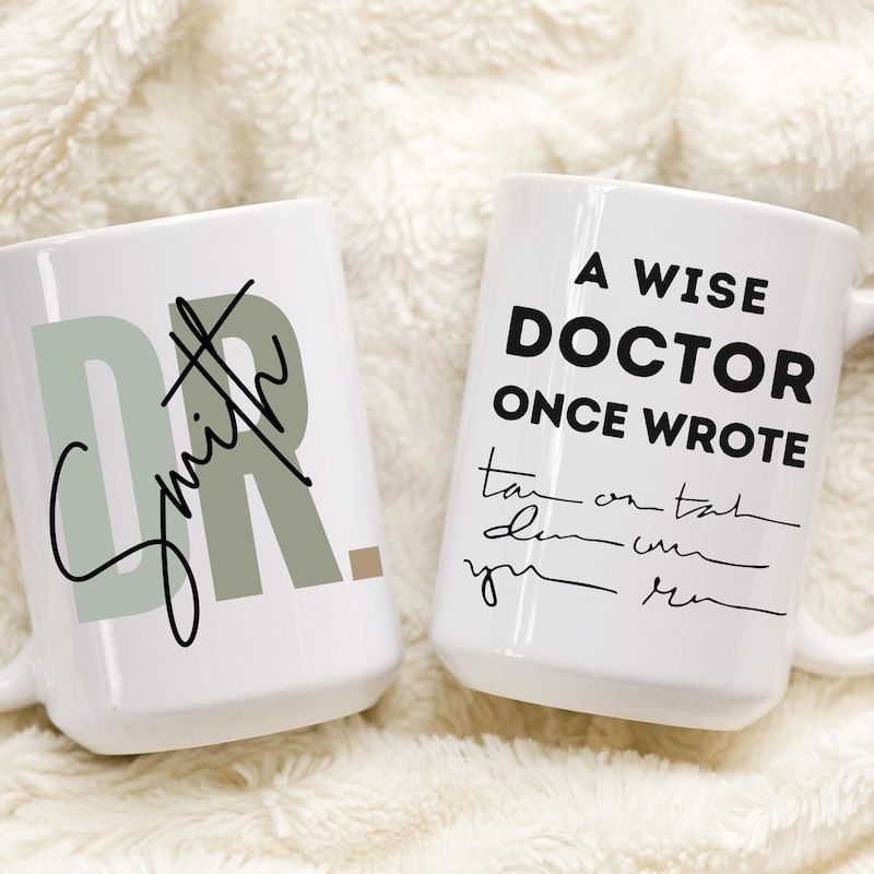 Funny Doctor Mug - Etsy