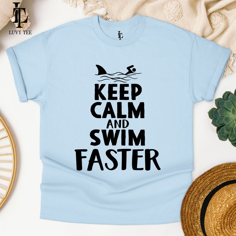 Keep Calm and Swim - Etsy