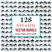 Shark Vector Bundle, Shark Svg, Shark Clipart, Clipart Svg Png Eps Dxf ...