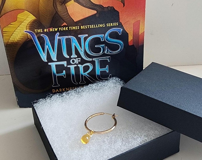 Qibli - Wings of Fire Wof Double Sided Acrylic Charm - Etsy