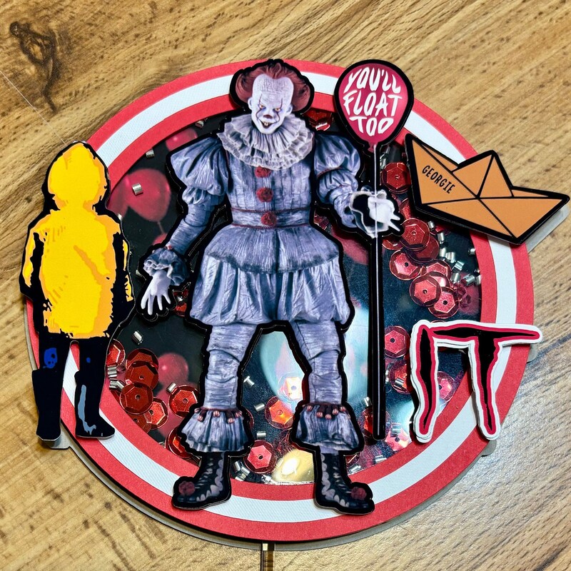 Clown Cake Toppers - Etsy