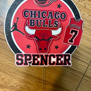 Sports Basketball Custom Birthday Party Celebration Cake Topper - Etsy