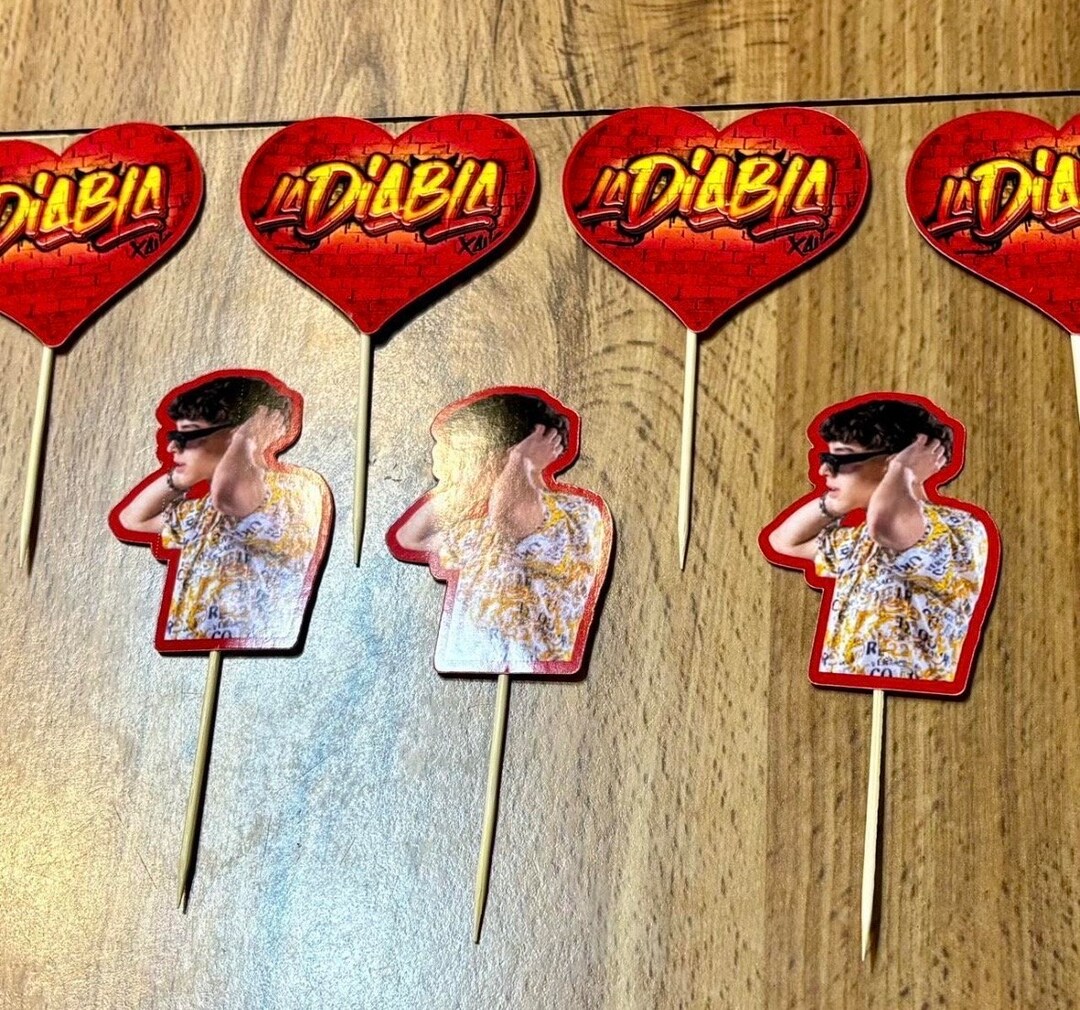 Xavi Official Banda,singer Diabla , Pink Heart, Birthday Cupcake ...