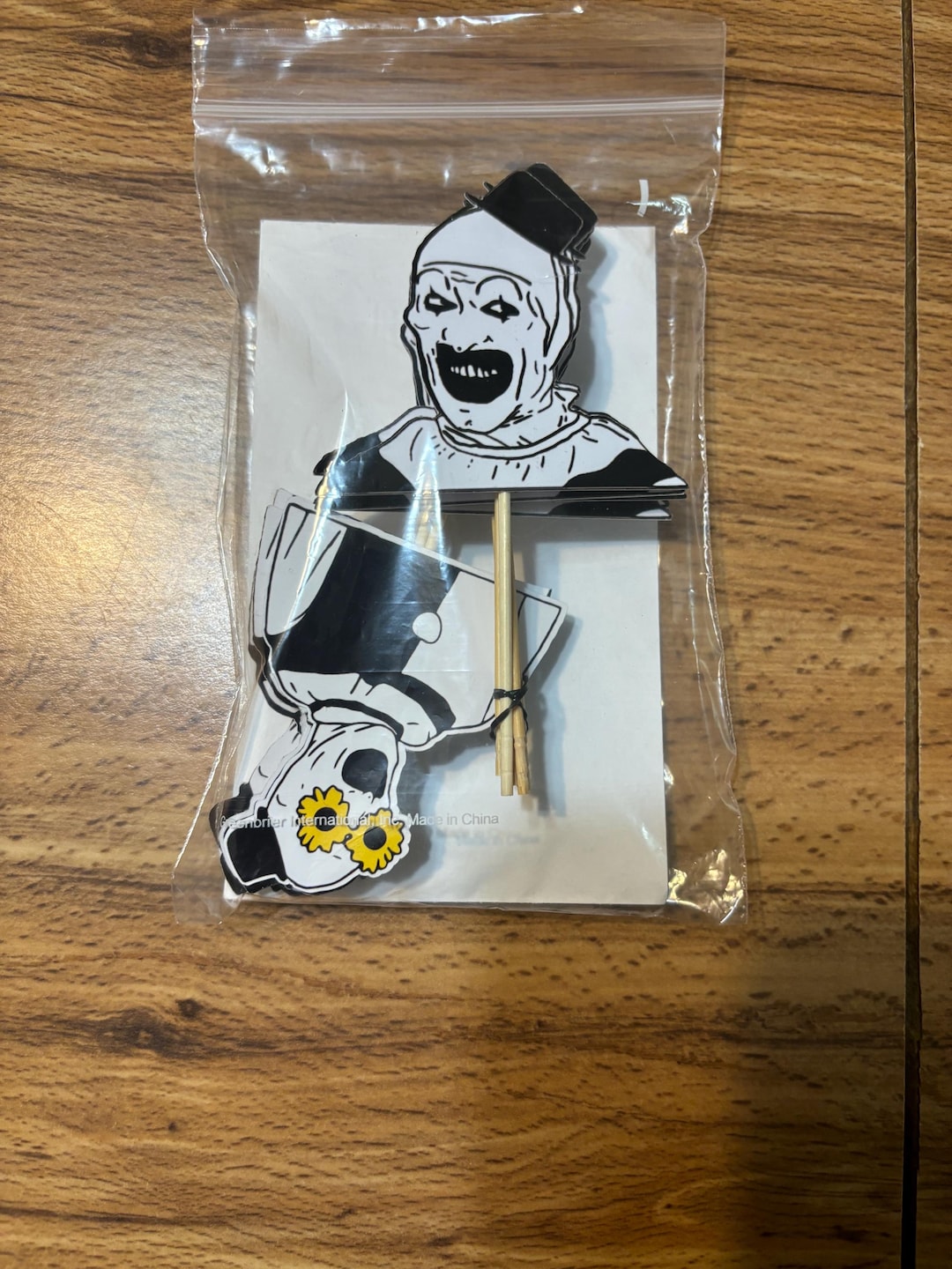 The Terrifier Art the Clown Horror Slasher Movie Serial Killer Scary ...