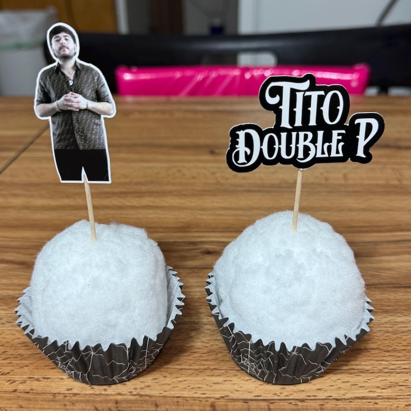 Tito doble p - Etsy México