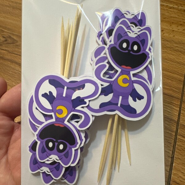 Catnap Birthday Cake - Etsy