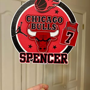 Sports Basketball Custom Birthday Party Celebration Cake Topper - Etsy