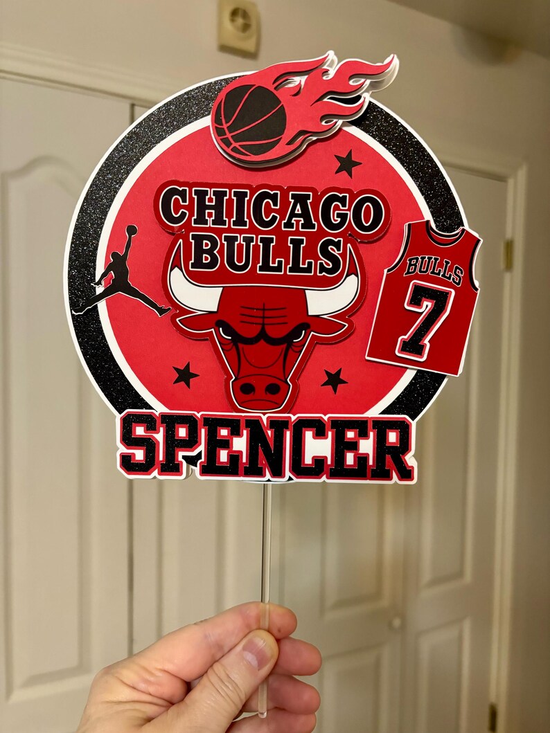 Sports Basketball Custom Birthday Party Celebration Cake Topper - Etsy